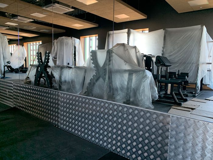 Studio Mirrors - The Ballet Barre Company