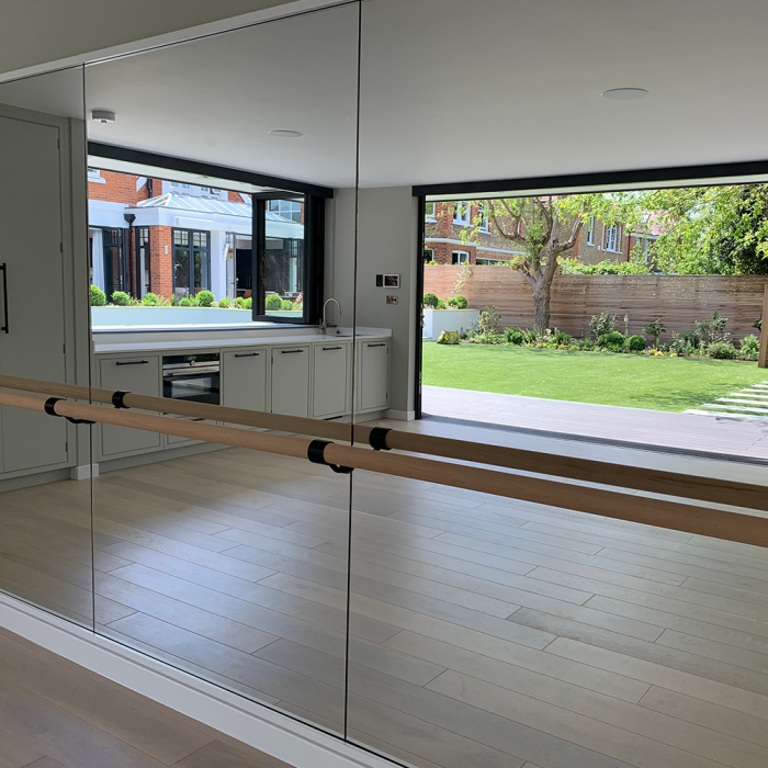 Studio Mirrors - The Ballet Barre Company